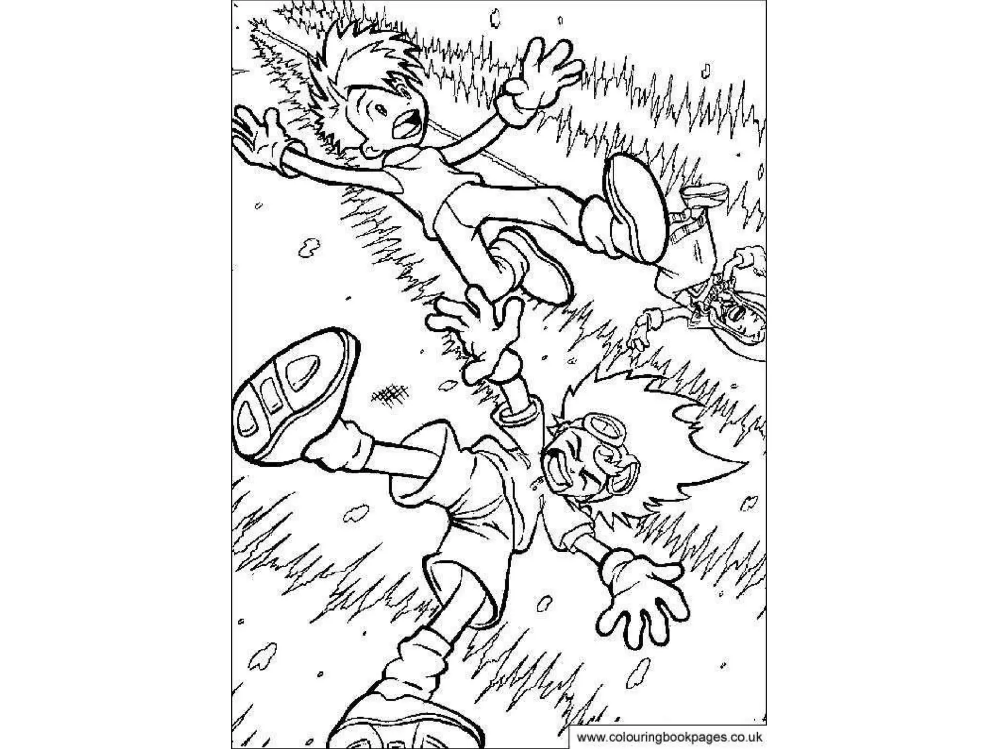 Digimon Colouring Pages and Kids Colouring Activities | PPT