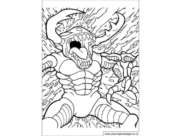 Digimon Colouring Pages and Kids Colouring Activities | PPT