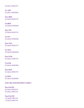 Digimon world ds | PDF