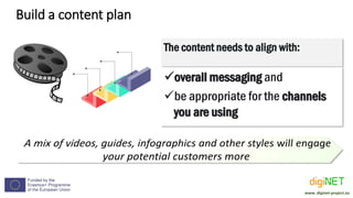 Social Media Strategy - practical examples of EU projects | PPT