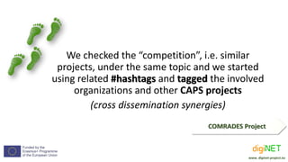 Social Media Strategy - practical examples of EU projects | PPT