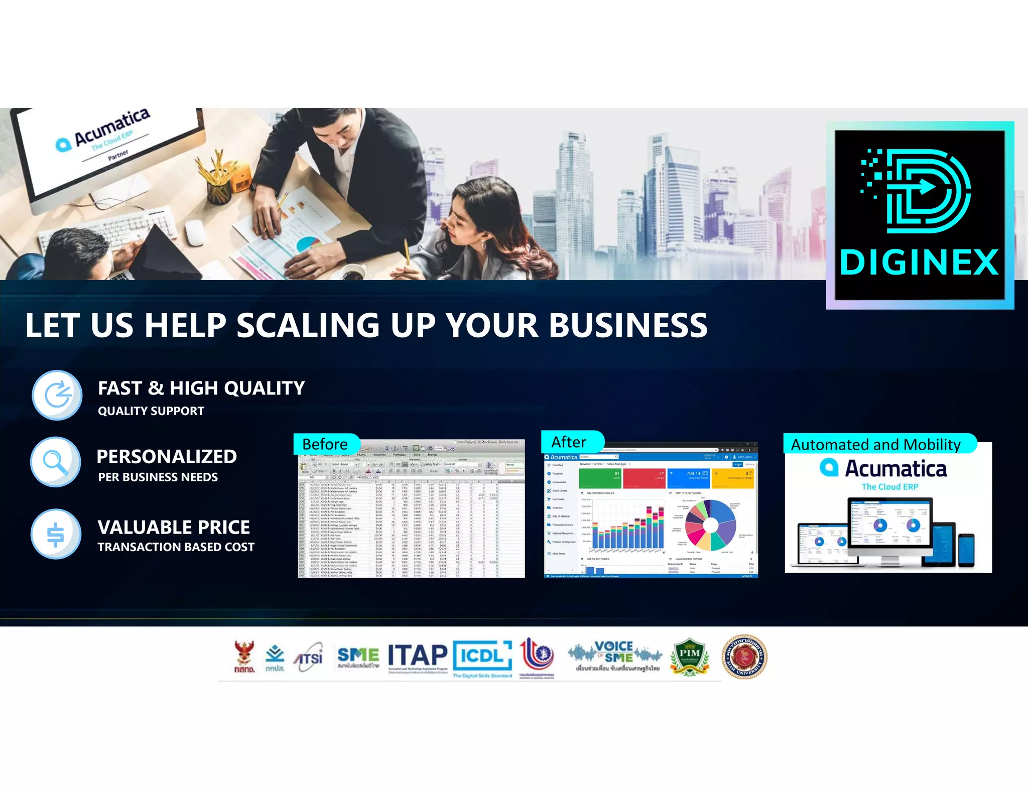 Diginex - Digital Transformation | PPT