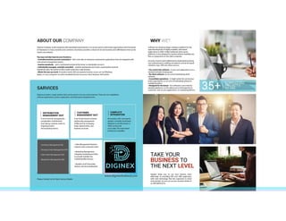 Diginex - Digital Transformation | PPT