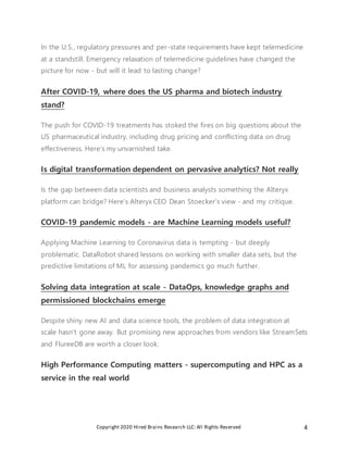 Diginomica 2019 2020 not ai neil raden article links and captions | PDF