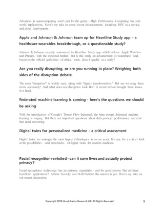 Diginomica 2019 2020 not ai neil raden article links and captions | PDF