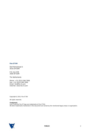 Diginotar Hack - Black-tulip | PDF