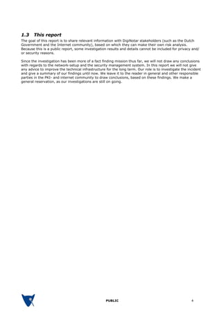 Diginotar Hack - Black-tulip | PDF