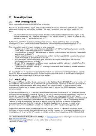 Diginotar Hack - Black-tulip | PDF