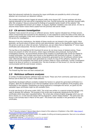 Diginotar Hack - Black-tulip | PDF