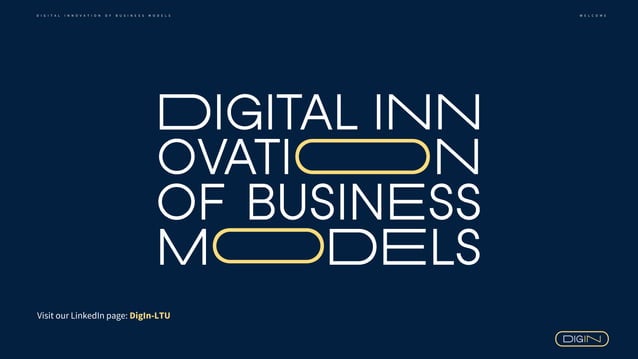DigIn Webinar on Business Models- nov 2020 | PPT
