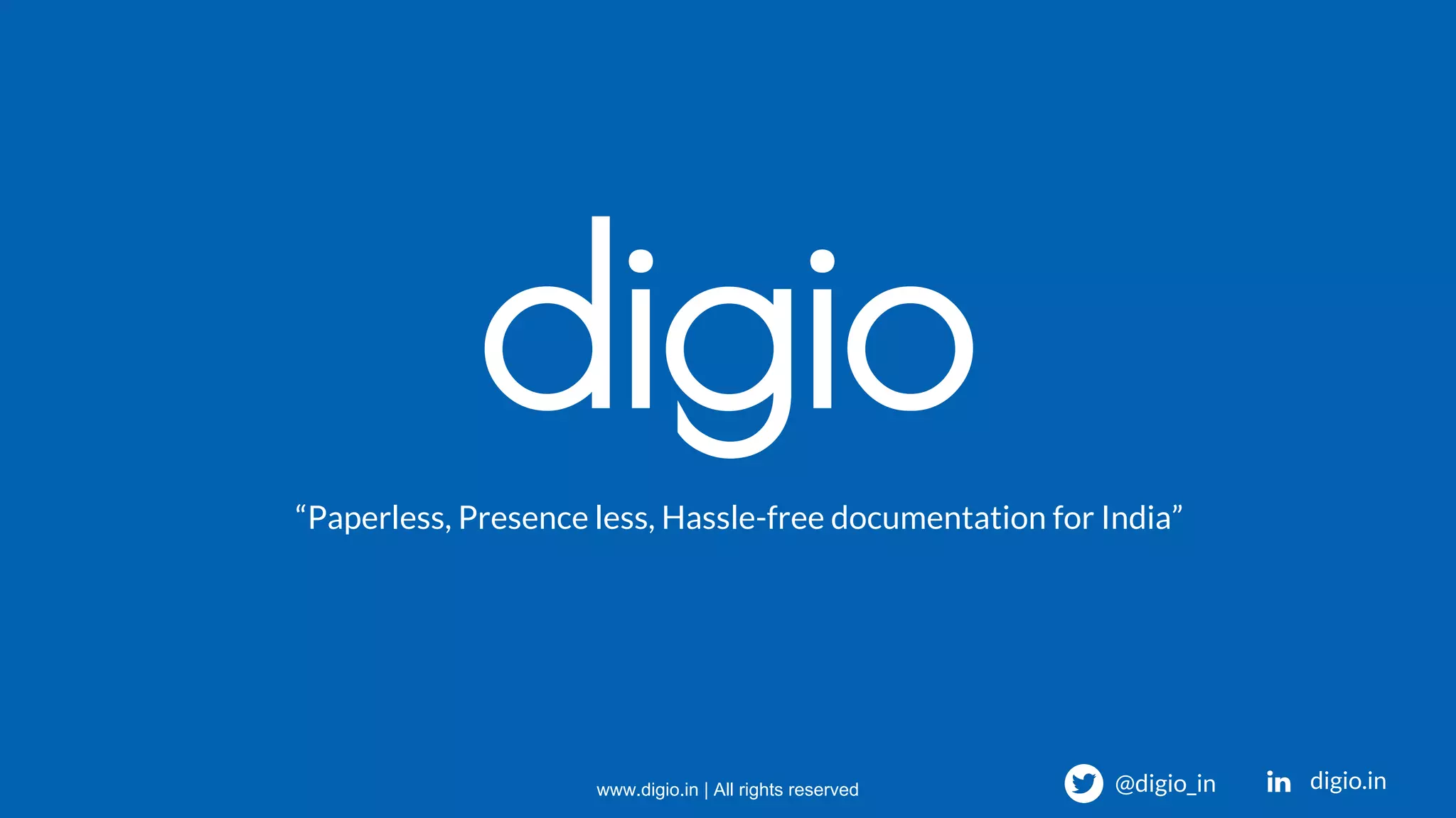 Digio for Indian Banking | PDF