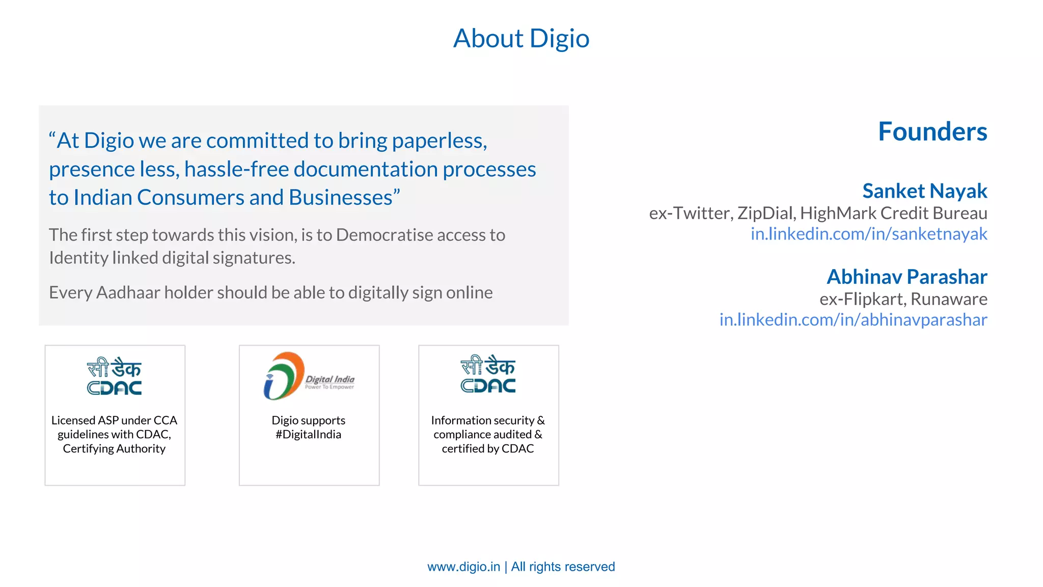Digio for Indian Banking | PDF