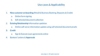 Digio for Indian Banking | PDF