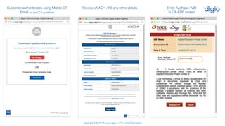 Digio NACHBase_enterprise_portal_for_corporates | PDF | Computing ...