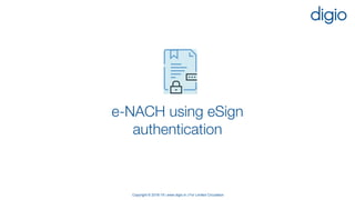 DIGIO NACHBase Product deck | PDF