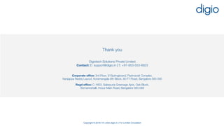 DIGIO NACHBase Product deck | PDF