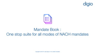 DIGIO NACHBase Product deck | PDF