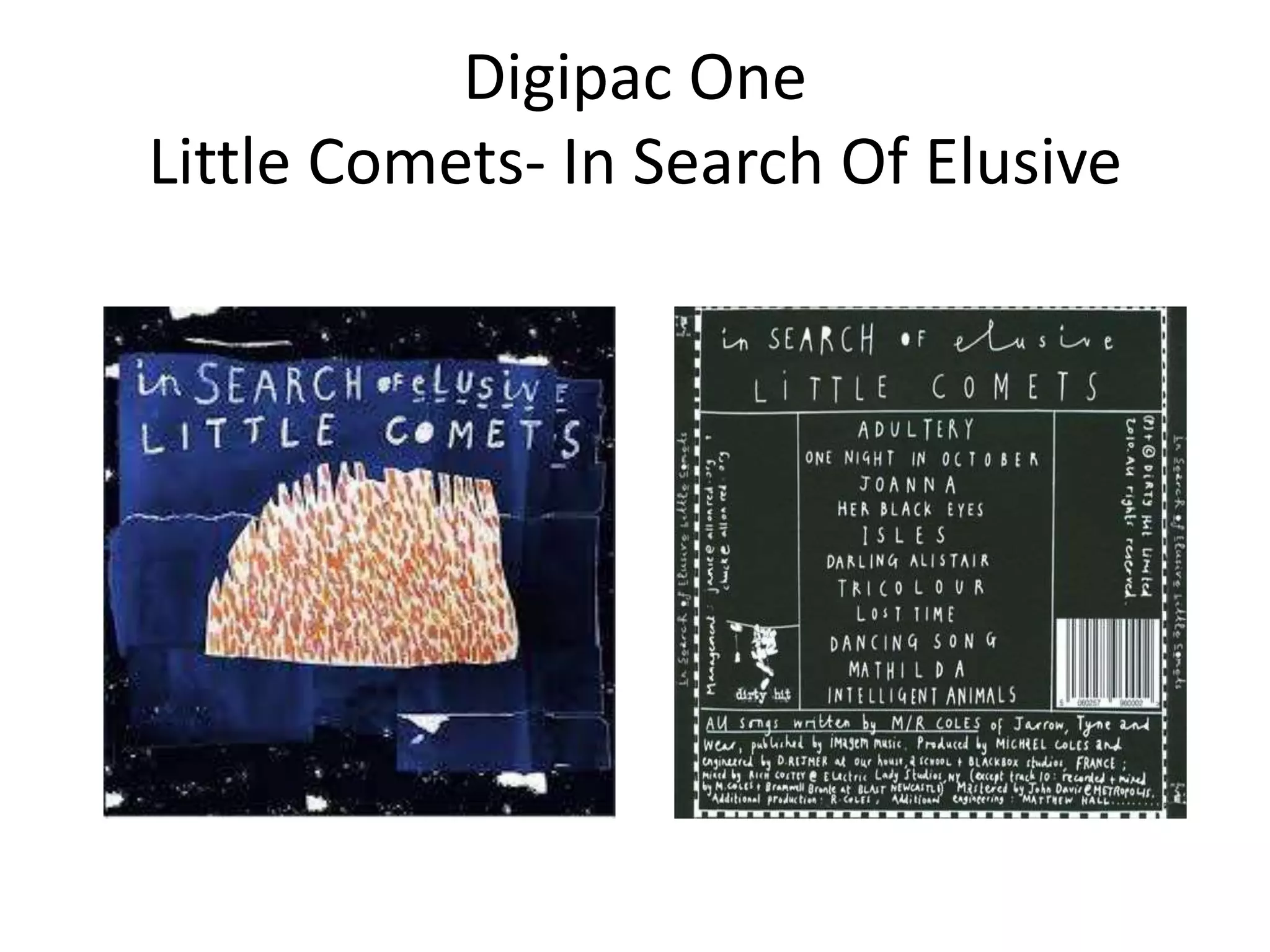 Digipac analysis | PPT