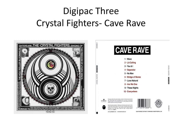 Digipac analysis | PPT