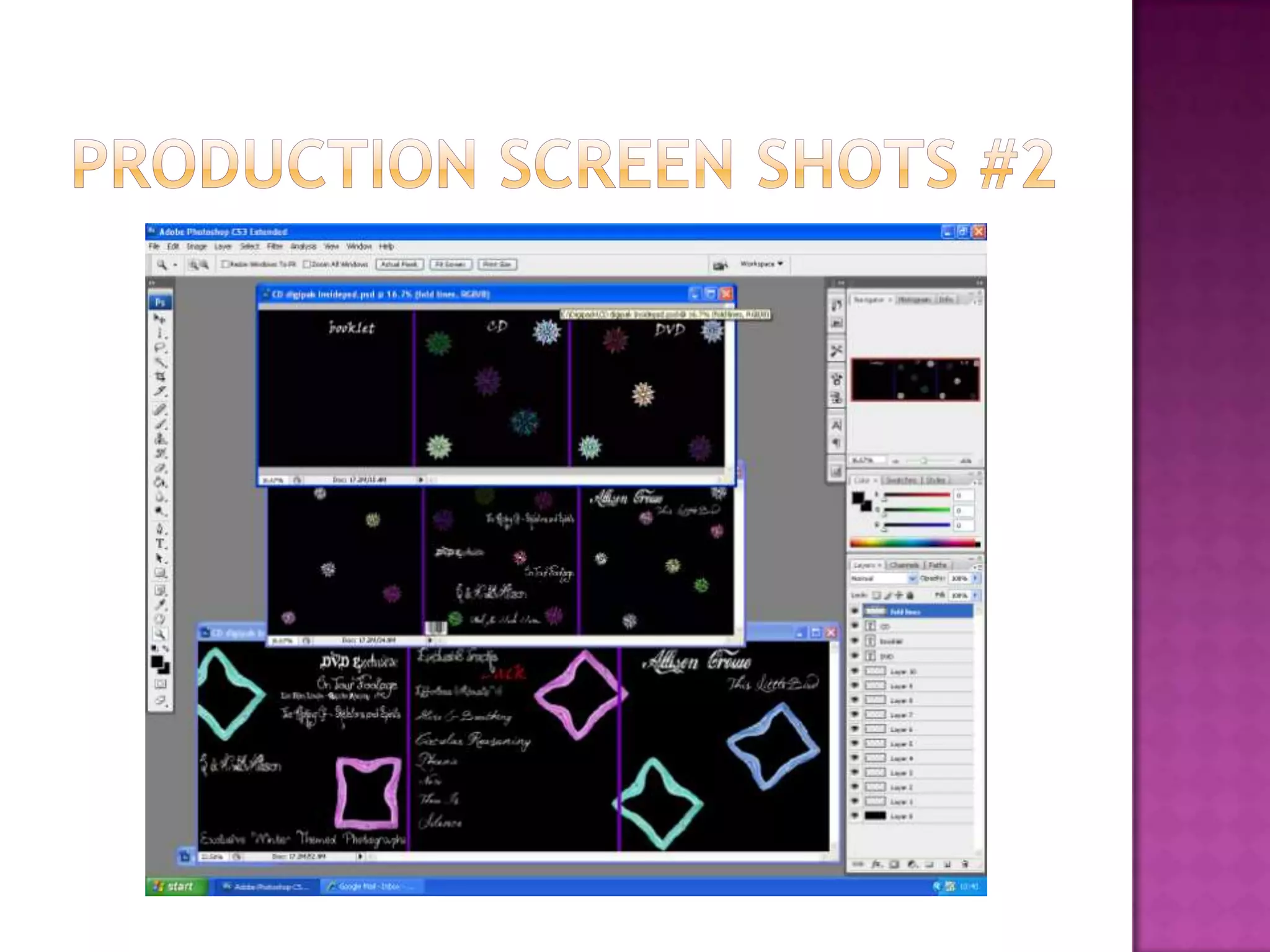 Digipack slides | PPTX