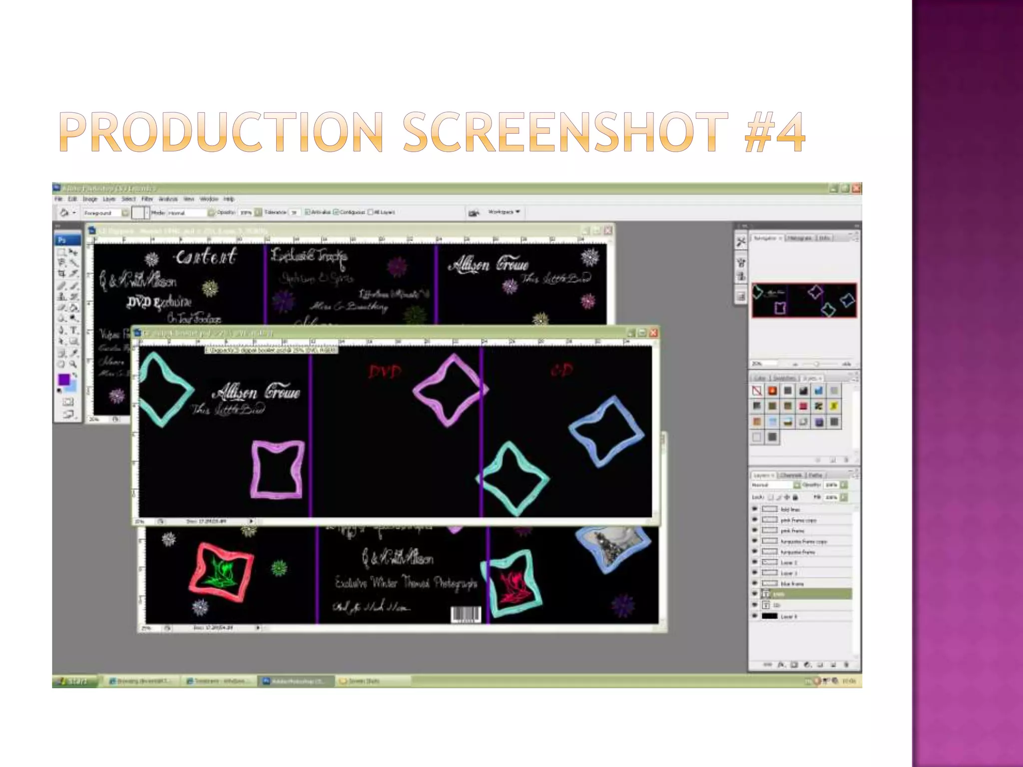 Digipack slides | PPTX