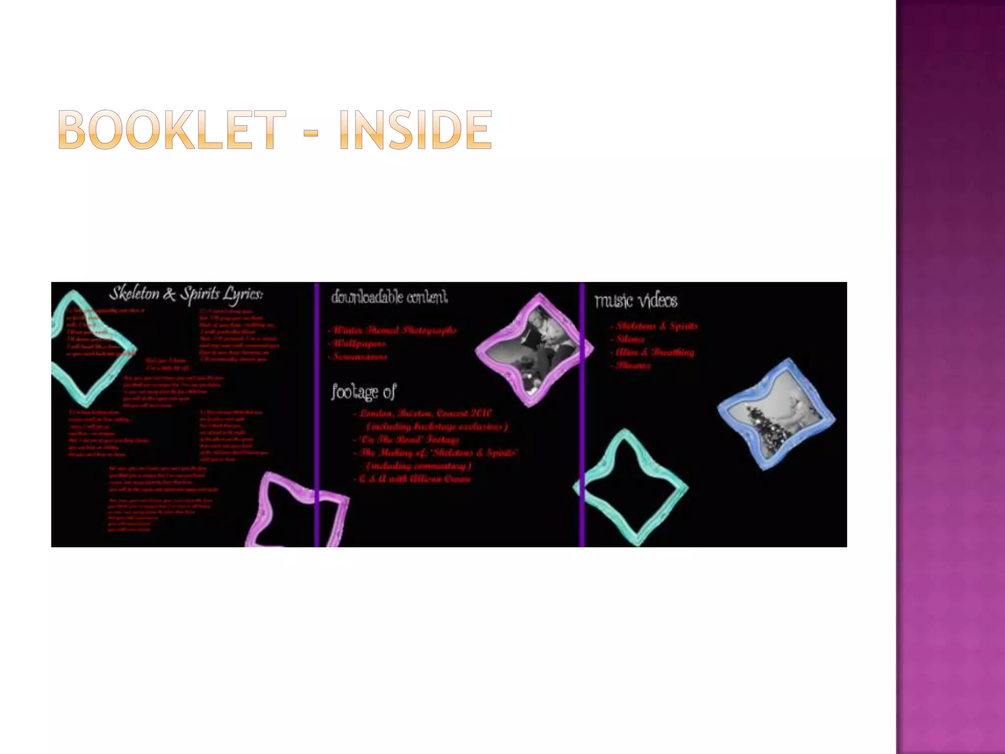 Digipack slides | PPTX