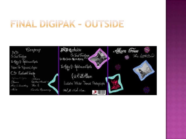 Digipack slides | PPT