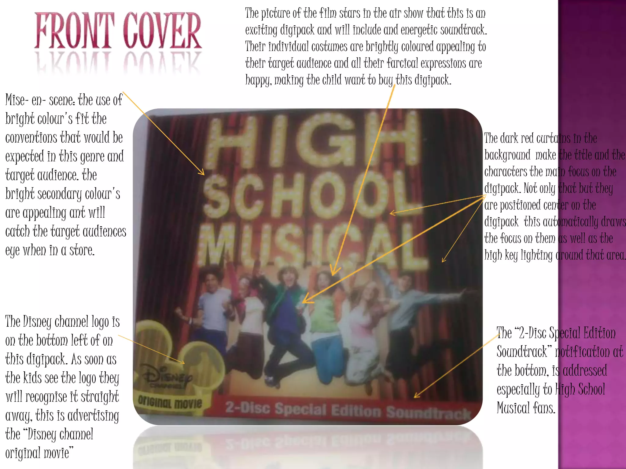 Digipack | PPTX | Television | Entertainment