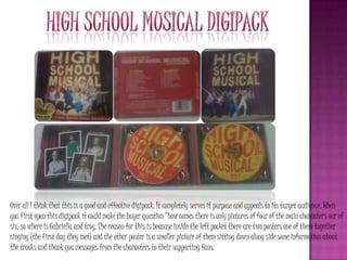 Digipack | PPTX | Television | Entertainment