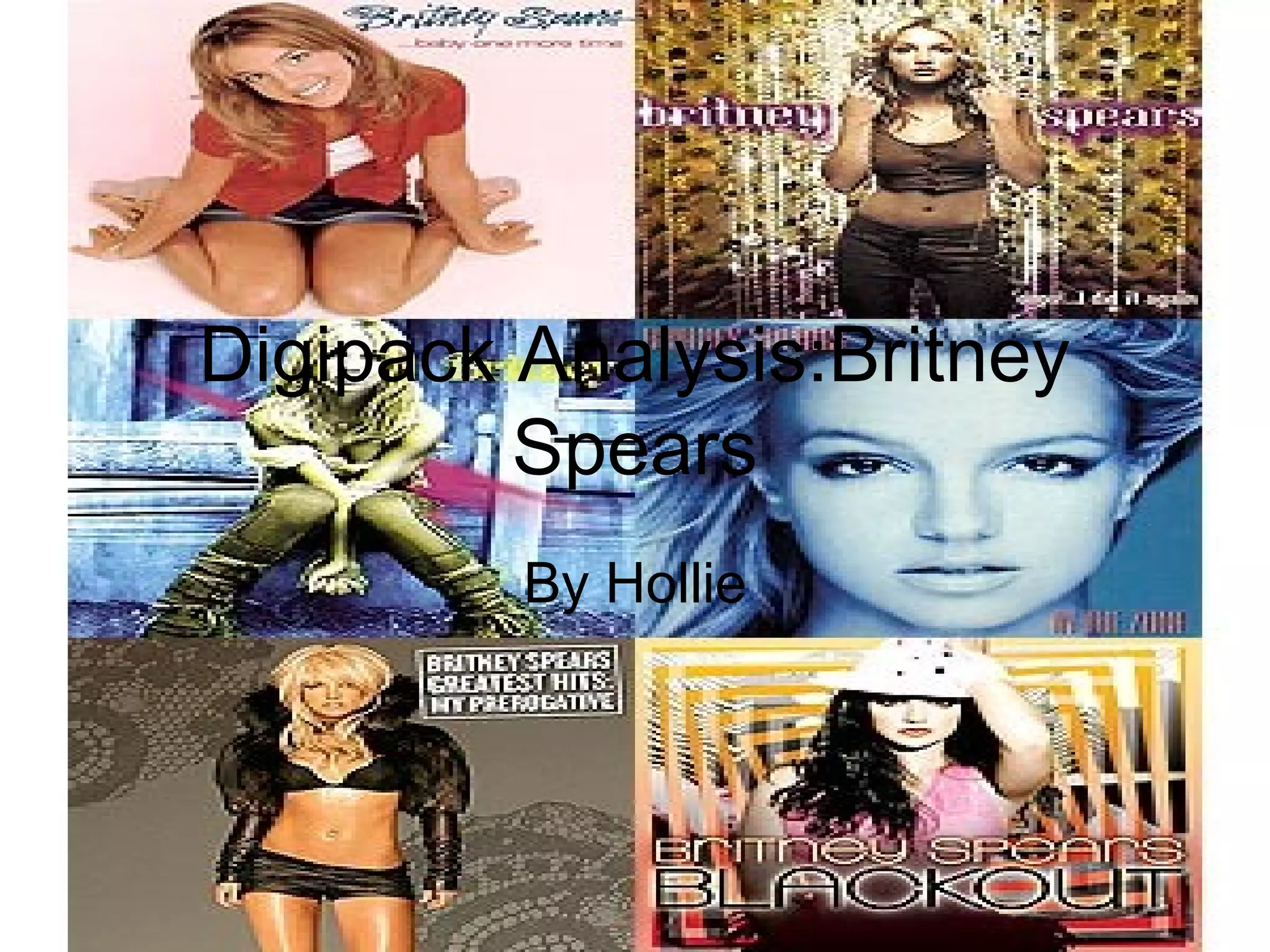 Digipack analysis | PPT