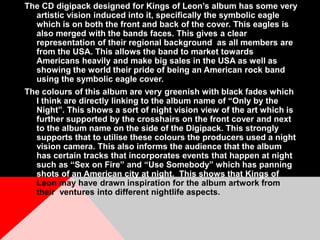 Digipack analysis A2 Media | PPTX | World/International Music | Music