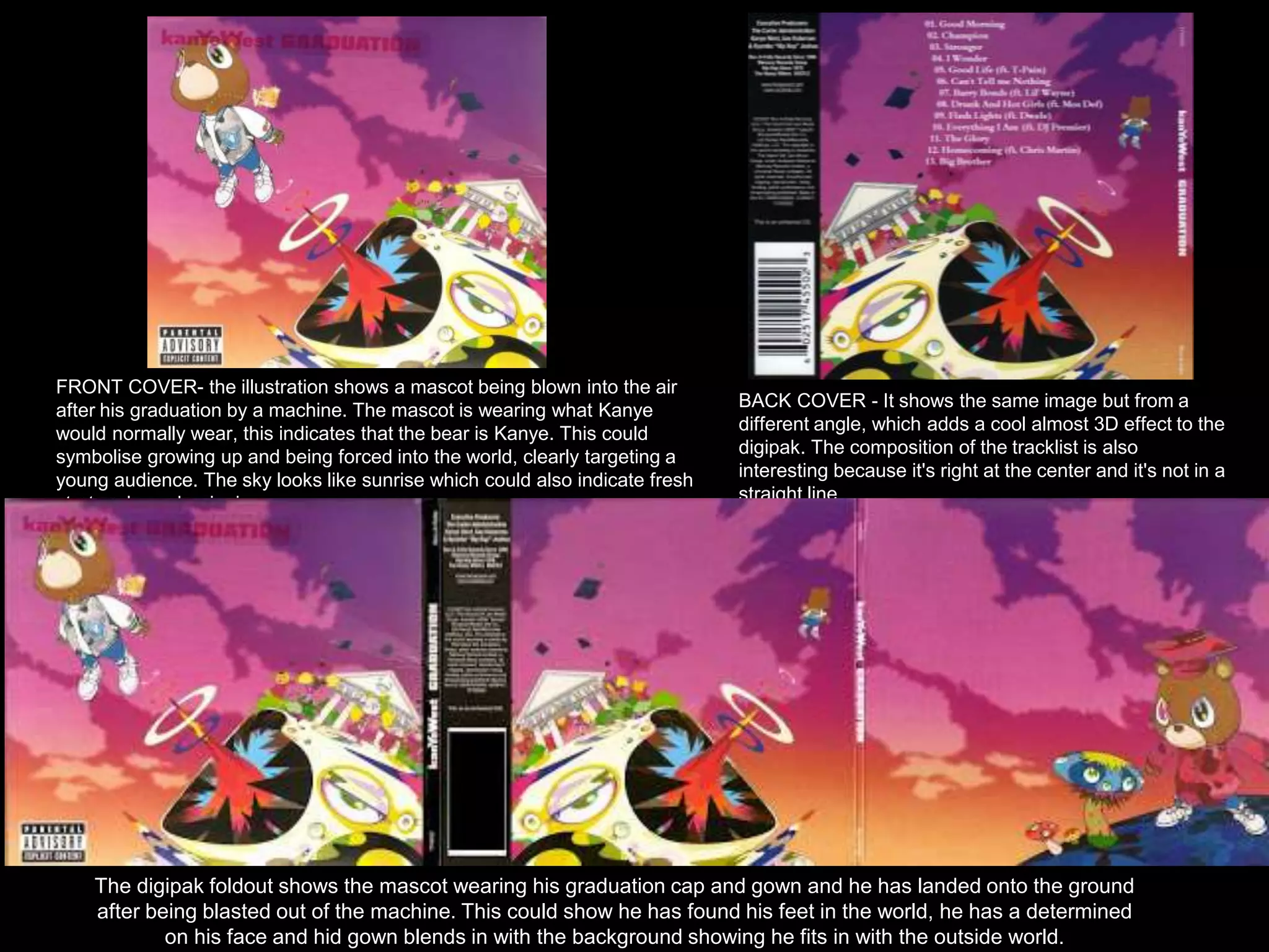 DIGIPAK ANALYSIS | PPTX