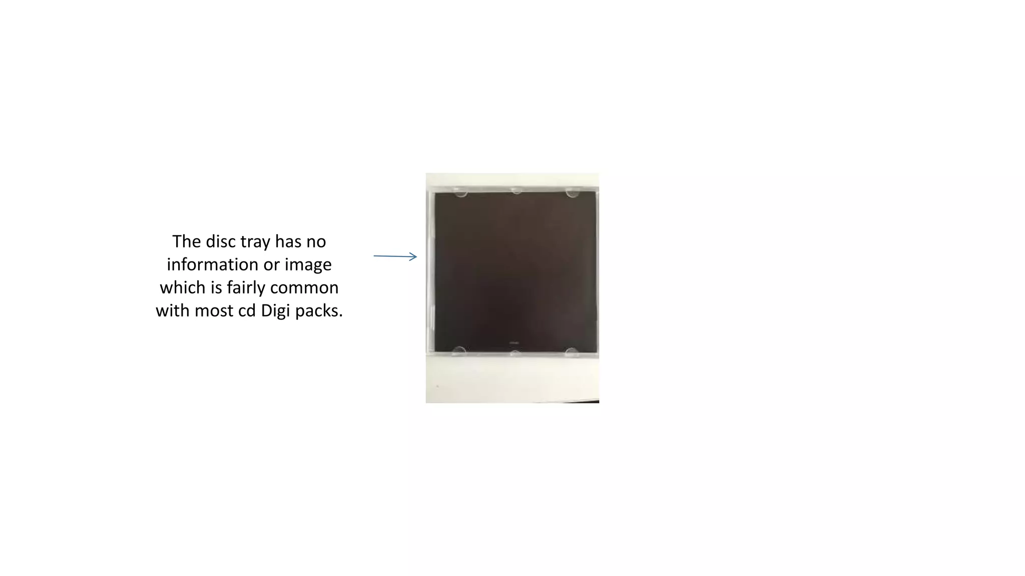 Digi pack analysis | PPTX | Music | Entertainment