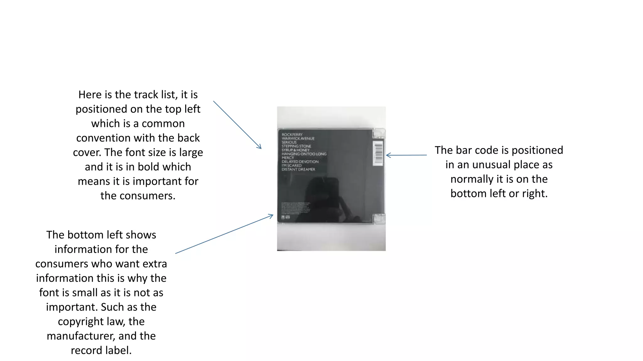 Digi pack analysis | PPTX | Music | Entertainment