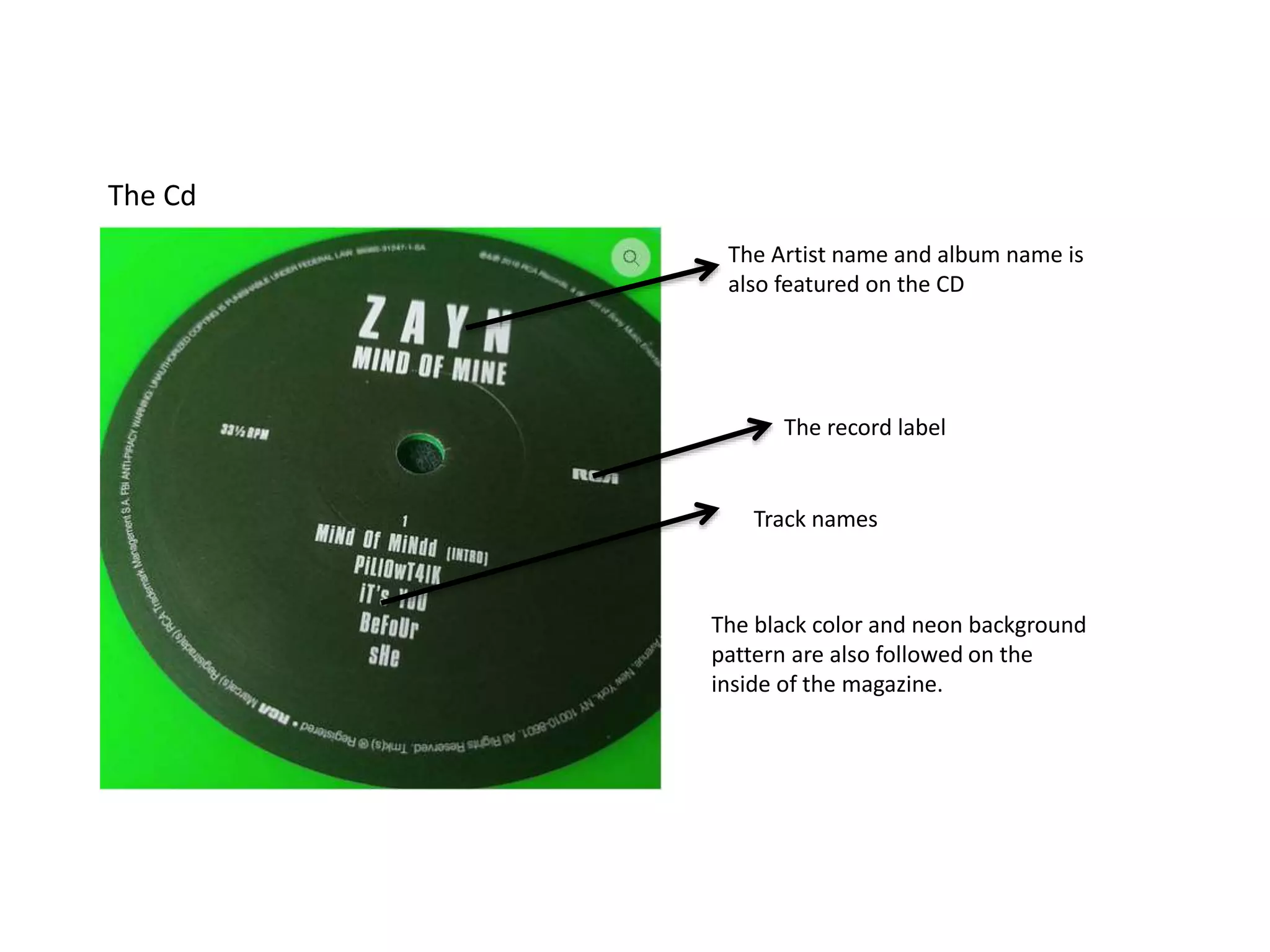 Digi pack analysis | PPTX | Music | Entertainment