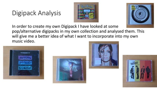 Digipack analysis | PPT