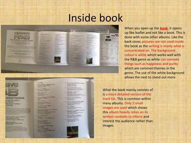 Digipack analysis 3 | PPT