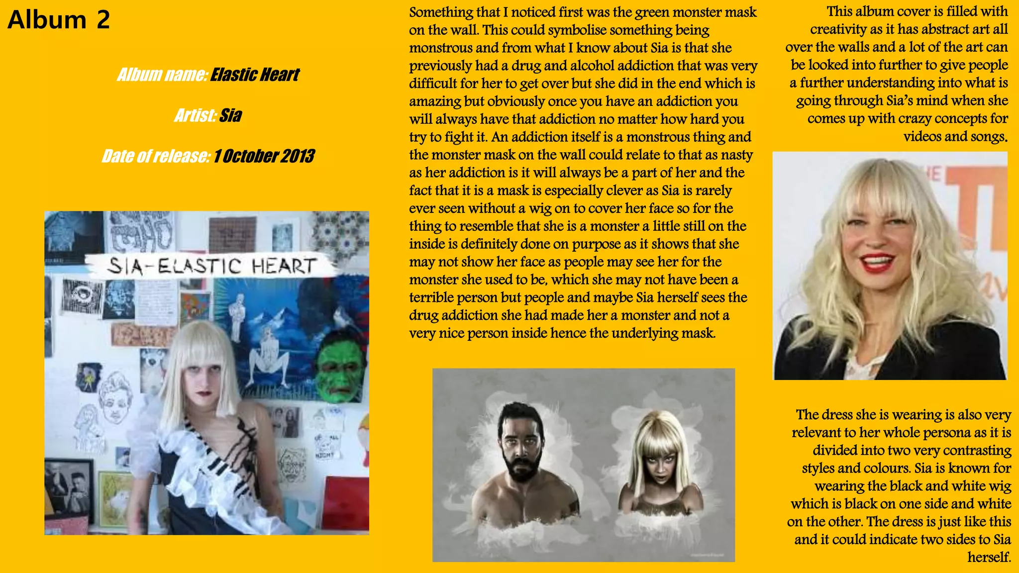 Digipack and album covers | PPTX