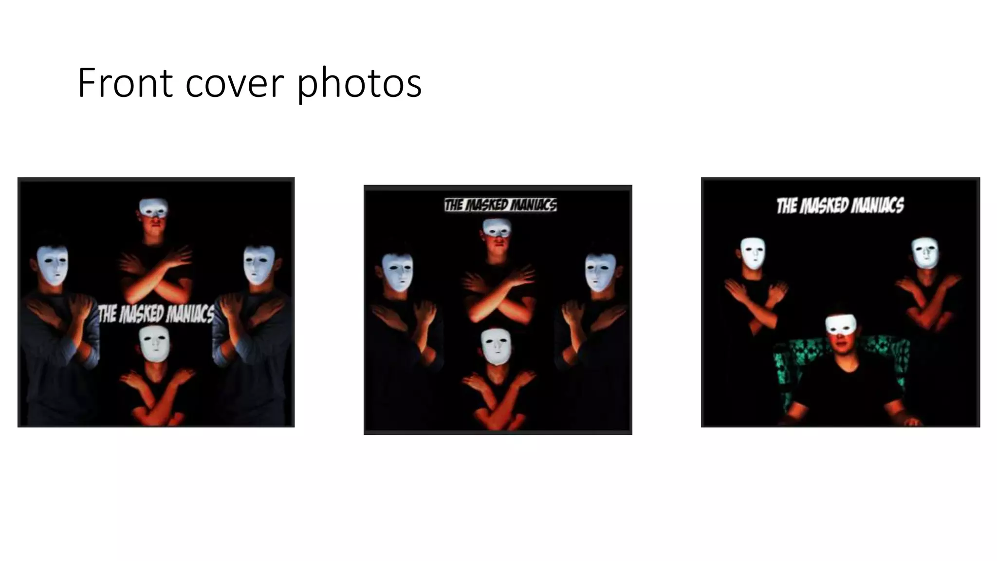 Digipack and poster | PPT