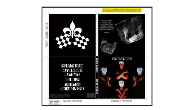 Digipack and poster | PPT