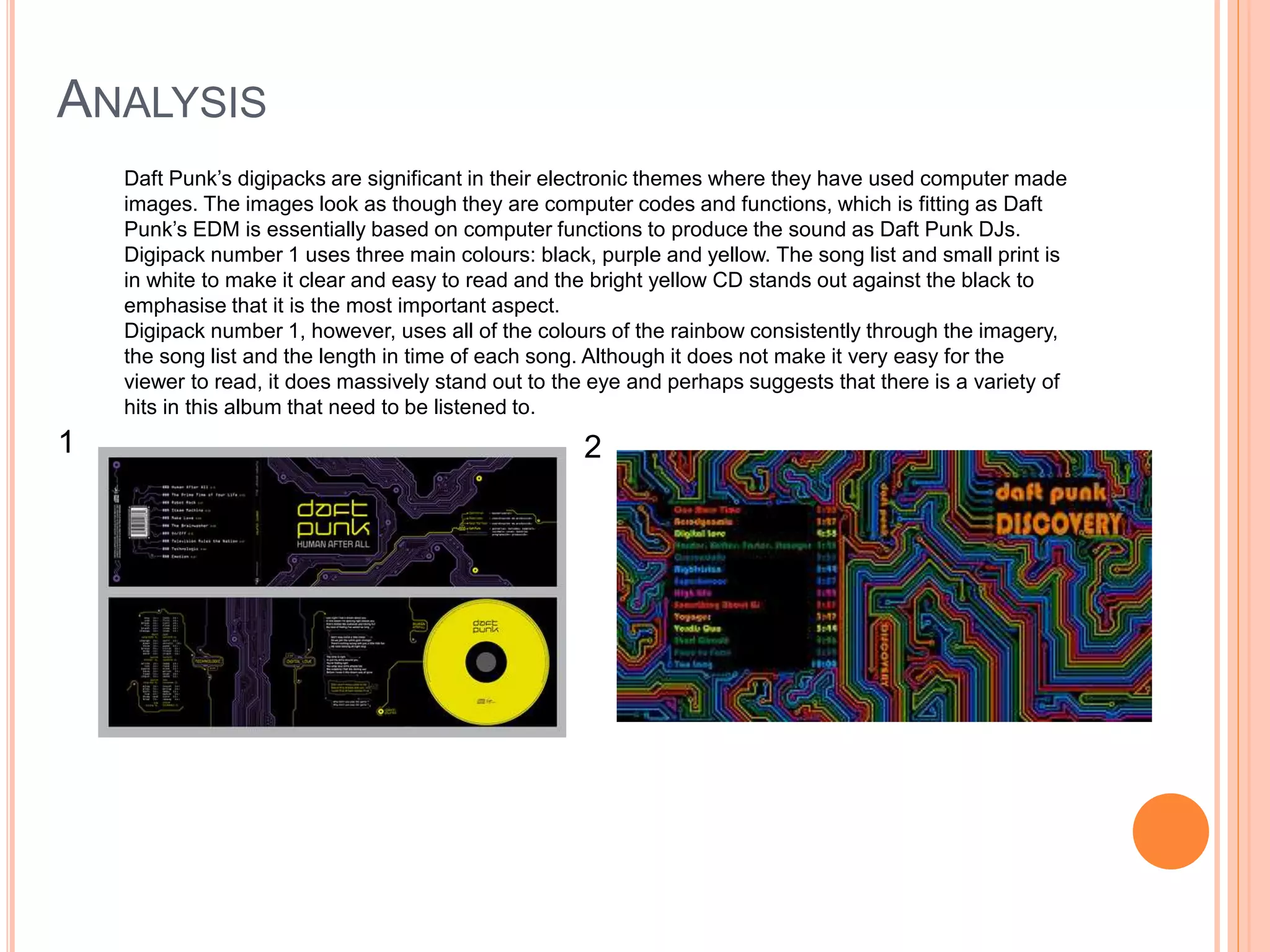 Digipack and poster analysis | PPT