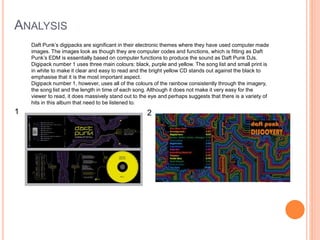 Digipack and poster analysis | PPT