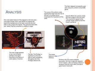 Digipack and poster analysis | PPT