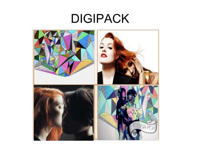 Digipack appearance | PPT