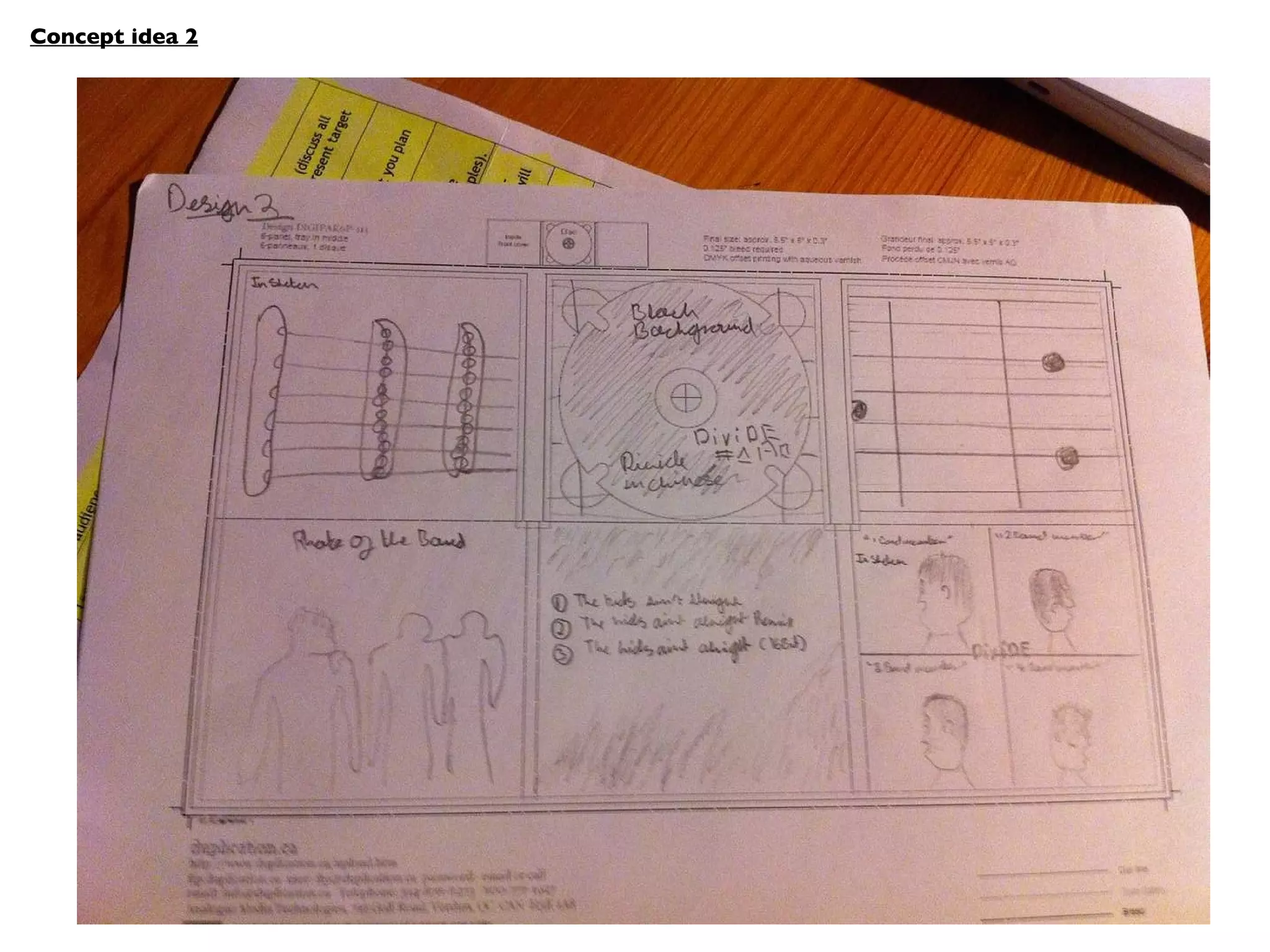 Digipack concepts export | PPT