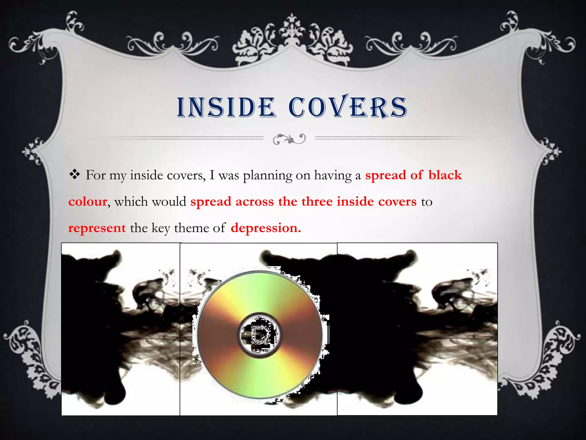 Digipack cover research and planning | PPT