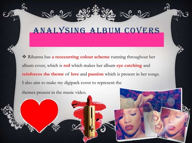 Digipack cover research and planning | PPT