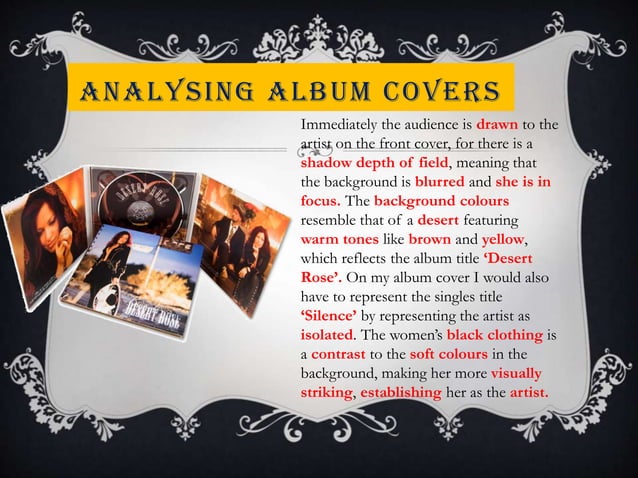 Digipack cover research and planning | PPT