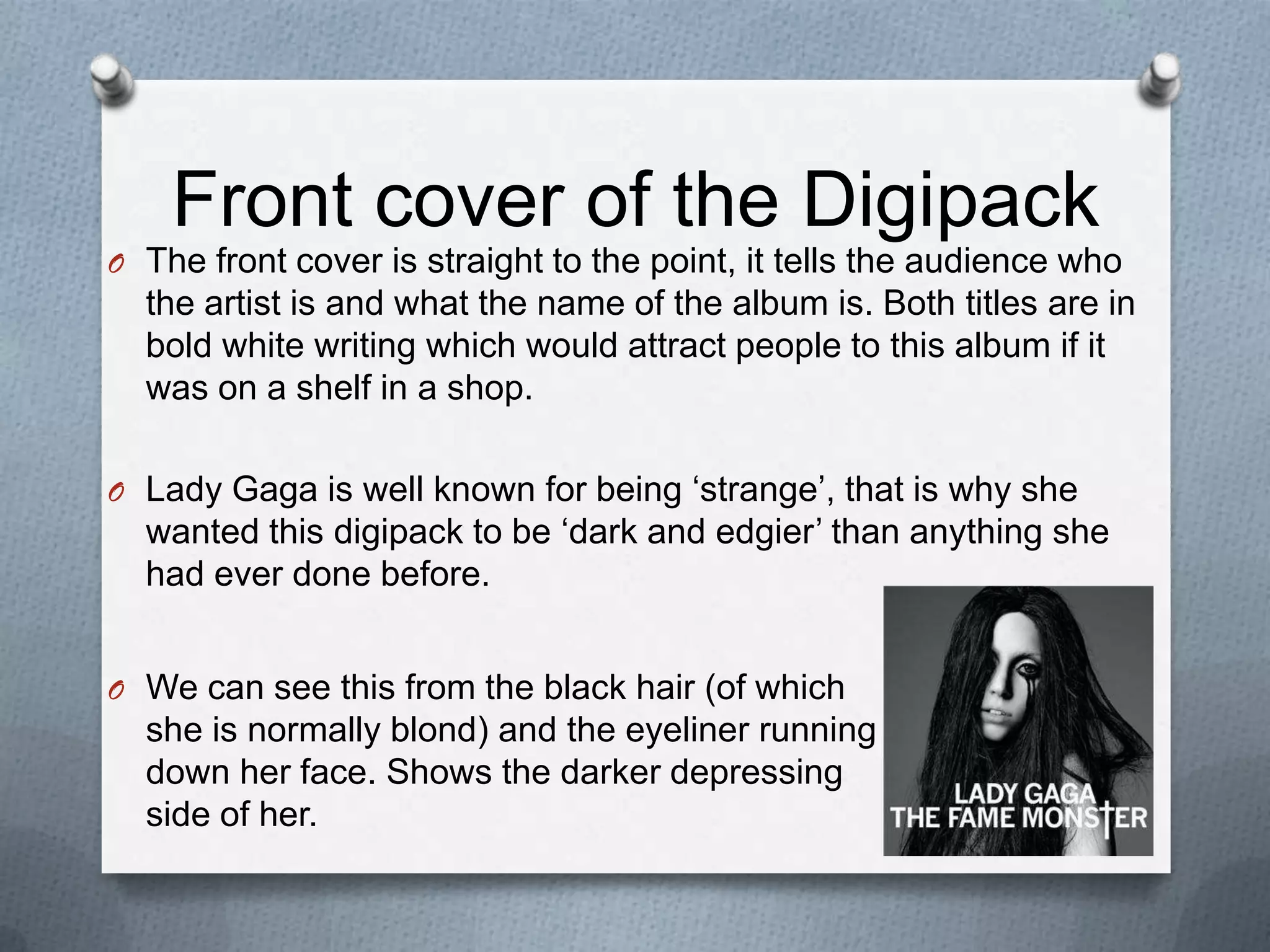 Digipack deconstruction 3 | PPTX