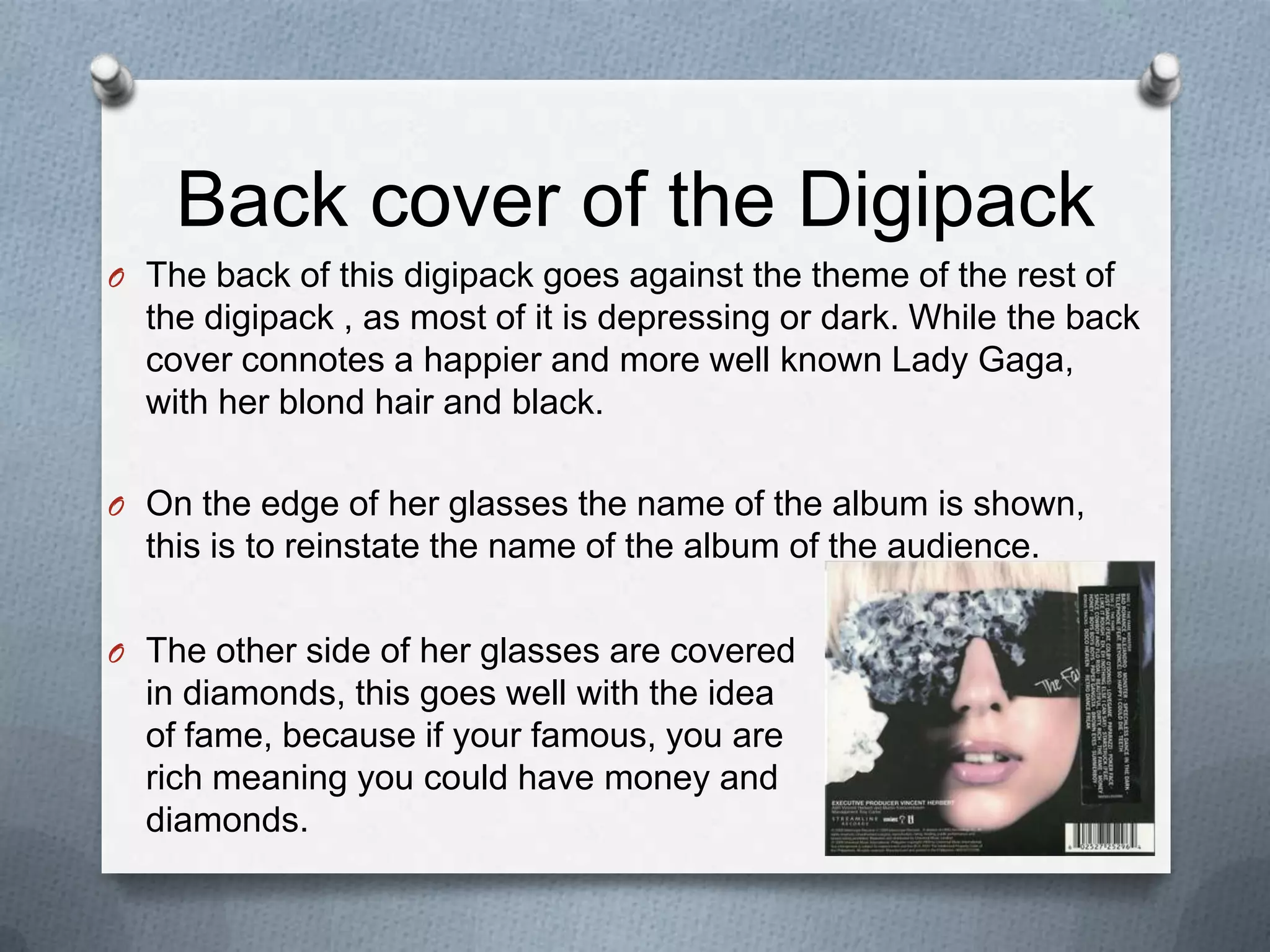 Digipack deconstruction 3 | PPTX